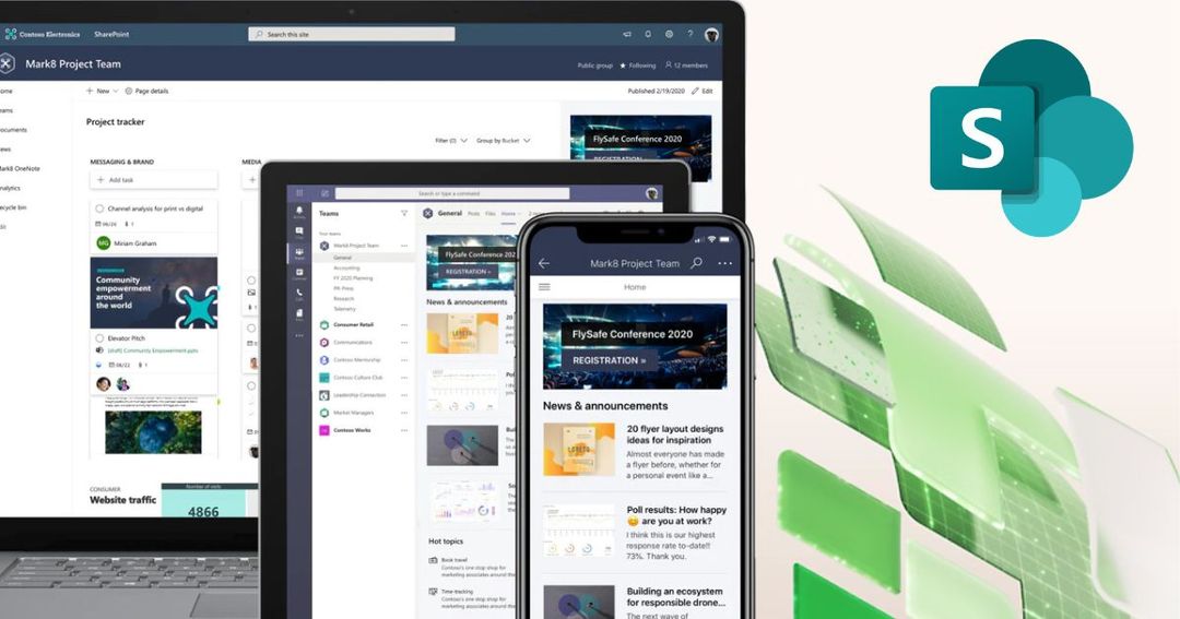 SharePoint Document Management System: features and best practices